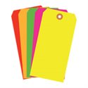 Fluorescent Tags | Fluorescent Shipping Tags | PackSmart