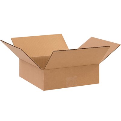Flat Shipping Boxes | Flat Boxes | PackSmart