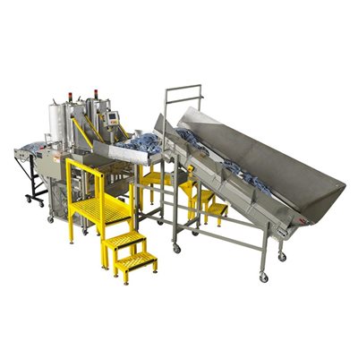 Automated Bagging Machine – Bagging Systems | PackSmart