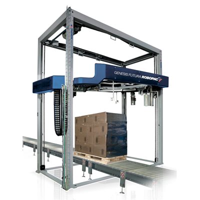 Stretch Wrap Machines | Conveyorized Stretch Wrap Machines