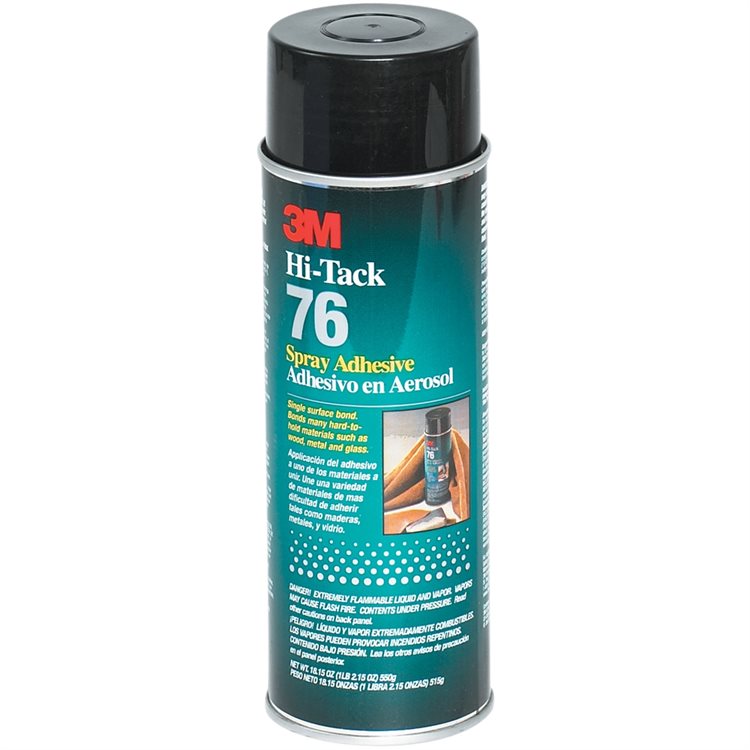 3M Hi-Tack 76 Adhesive
