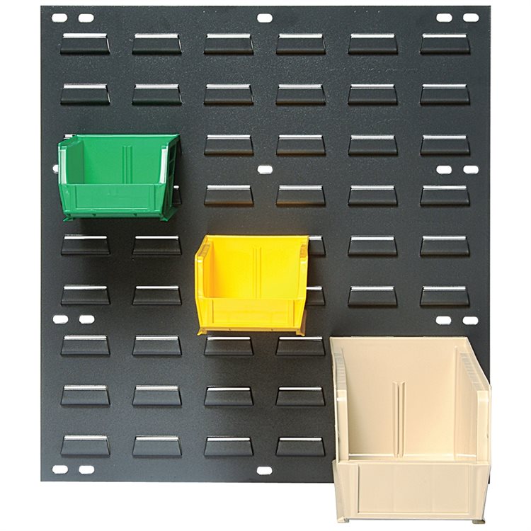 Bin Organizer | Wall-Mounted Panel Rack | PackSmart