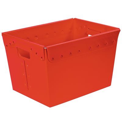 Space Age Totes | Corrugated Plastic Bins | PackSmart
