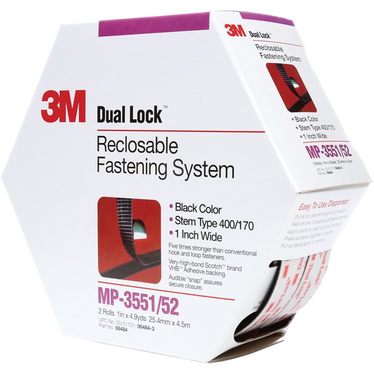 3M™ Dual Lock™ Reclosable Fasteners