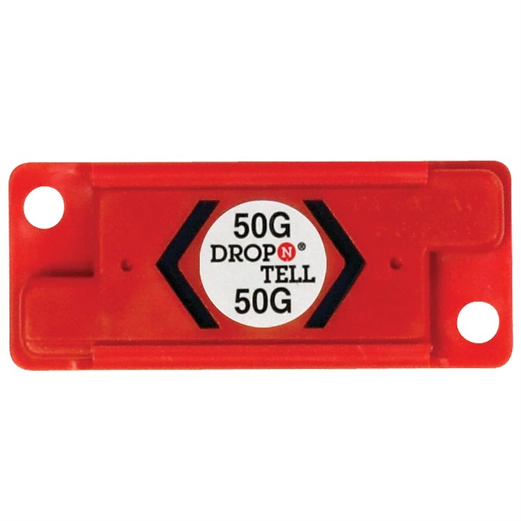 50G Resettable Drop-N-Tell® Indicators