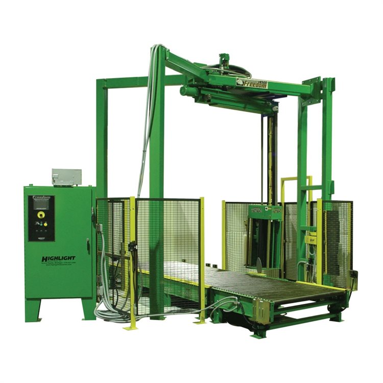 Stretch Wrap Machines | Conveyorized Stretch Wrap Machines