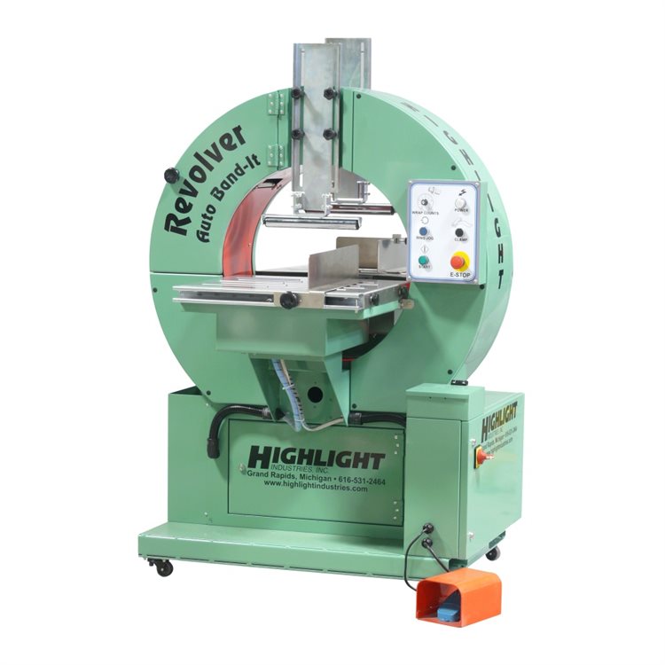 Orbital & Horizontal Stretch Wrapping Machines | PackSmart