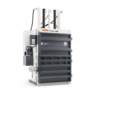 Vertical Cardboard Baling Machines | PackSmart