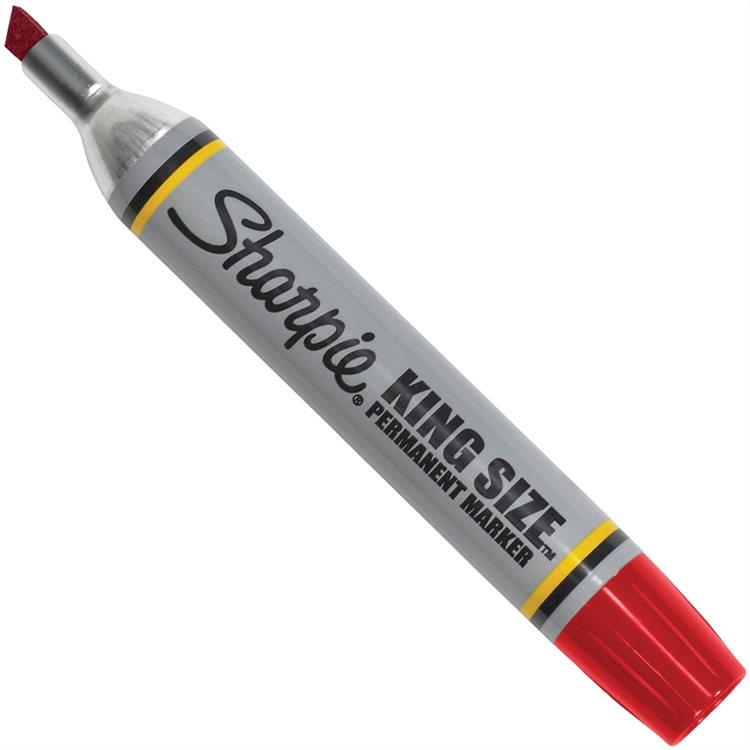 Red Sharpie® King Size™ Markers