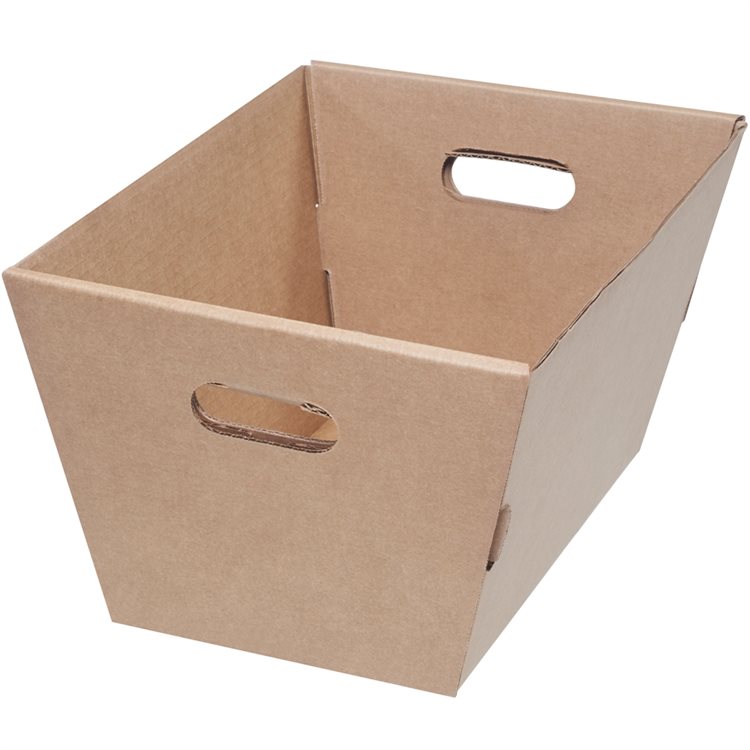 Corrugated Totes | Cardboard Totes | PackSmart