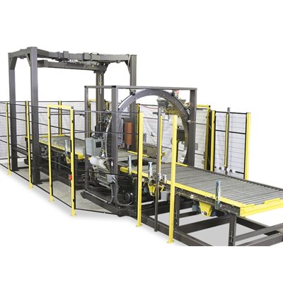 Orbital & Horizontal Stretch Wrapping Machines | PackSmart