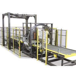 Orbital & Horizontal Stretch Wrapping Machines | PackSmart