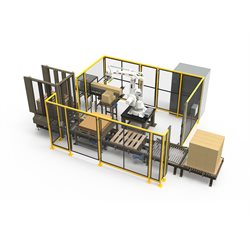 Palletizer Machines | Automated Palletizers | PackSmart