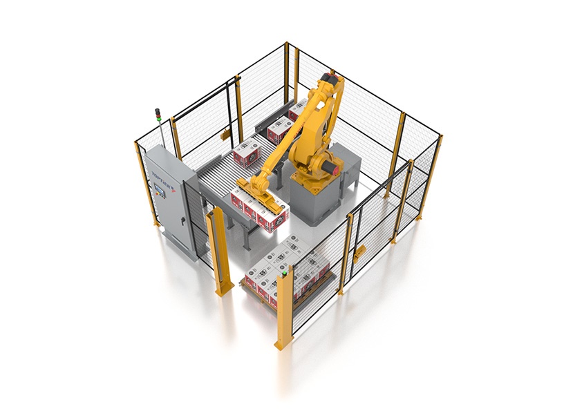 Palletizer Machines | Automated Palletizers | PackSmart