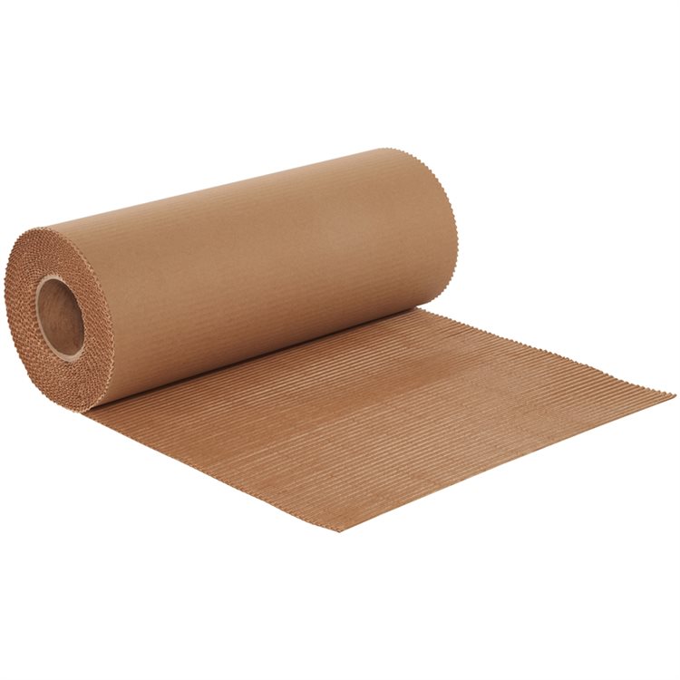 ?Cohesive Single Face Corrugated | Rolls | PackSmart