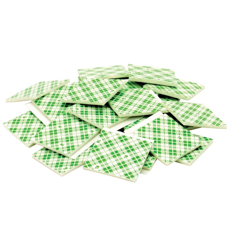 1 x 1" 3M 4026 Double Sided Foam Squares