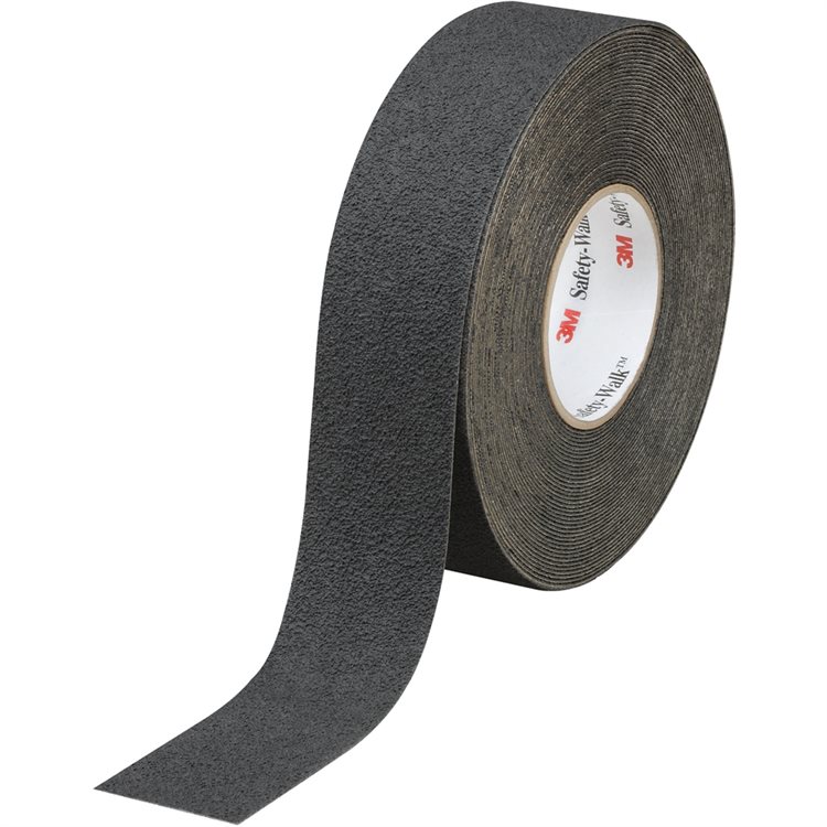 2" x 60' Black 3M 310 3M Safety-Walk™ Tape