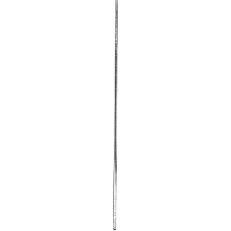 74" Chrome Poles - 2 Pack