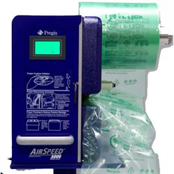 Air Pillow & Bubble Wrap Machines | PackSmart